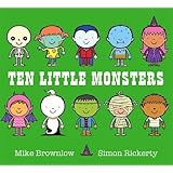 Ten Little Dinosaurs: Amazon.co.uk: Mike Brownlow, Simon Rickerty ...