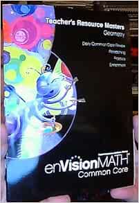 Amazon.com: Teacher's Resource Master: Geometry, Grade 1 (EnVision Math ...