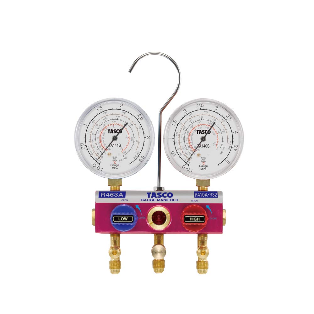 Mua Ichinen Tasco Hybrid Gauge Manifold Kit For R463a R410a R32
