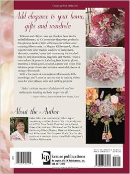 Elegant Ribbonwork: 24 Heirloom Projects for Special Occasions: Helen ...