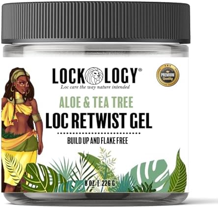 Lockology Locking Gel, Loc Gel, Dreadlocks Gel For Retwists - Organic ...