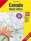 MapArt Canada Road Atlas Deluxe Edition book by MapArt