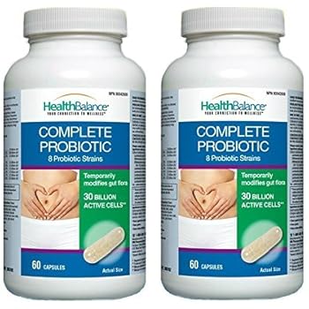 Amazon.com: Health Balance Complete Probiotic 60 Capsules: Health ...
