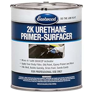 Amazon.com: Eastwood Epoxy Body Filler 4:1 Urethane Primer Buff Gallon ...