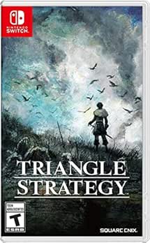 Amazon.com: TRIANGLE STRATEGY - Nintendo Switch : Nintendo of America ...