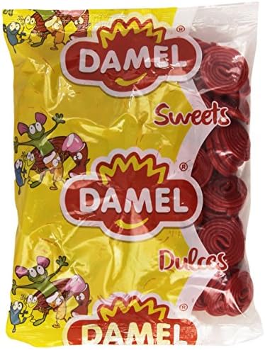 Damel drawing smiles discos sabor a fresa strawberry flavor wheels ...