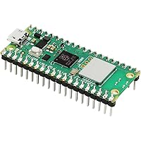 Amazon.com: Raspberry Pi Pico W with Header Raspberry Pi Pico WiFi with Pre-soldered Headers ...