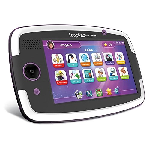 LeapFrog LeapPad Platinum - Pink: Amazon.co.uk: Toys & Games