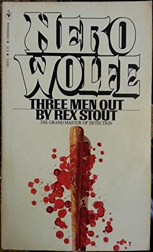 Three Men Out: Stout, Rex: 9780553136661: Amazon.com: Books