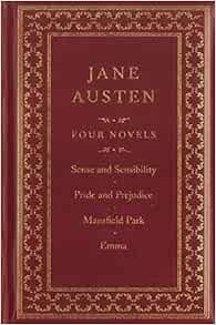 Amazon.com: Jane Austen: Four Complete Novels: Sense and Sensibility ...