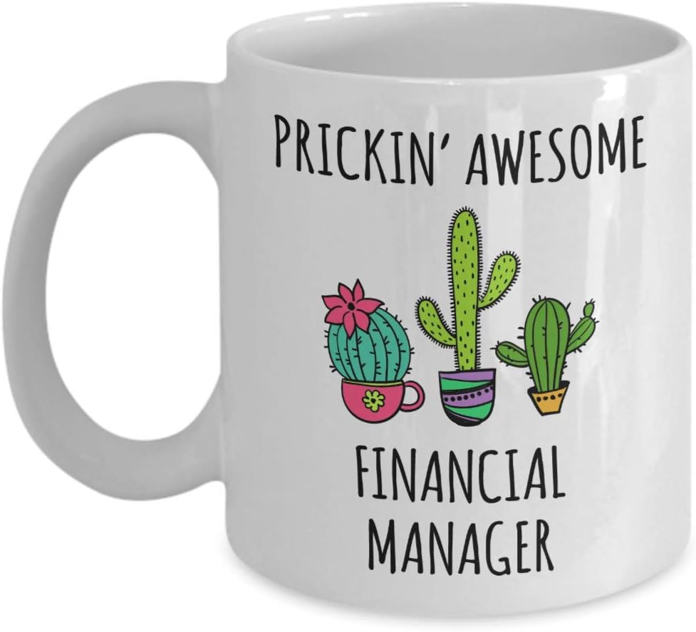 Amazon.com: Financial Manager Mug Prickin' Awesome Financial Manager ...