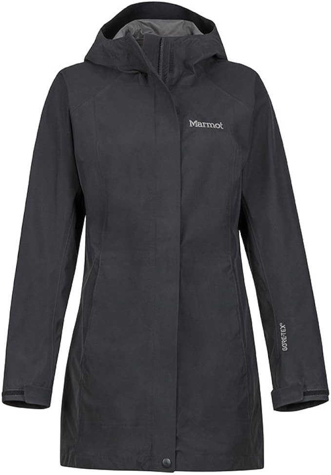 Marmot Wm's Essential Jacket Chubasqueros, Chaqueta, Prueba De Viento ...