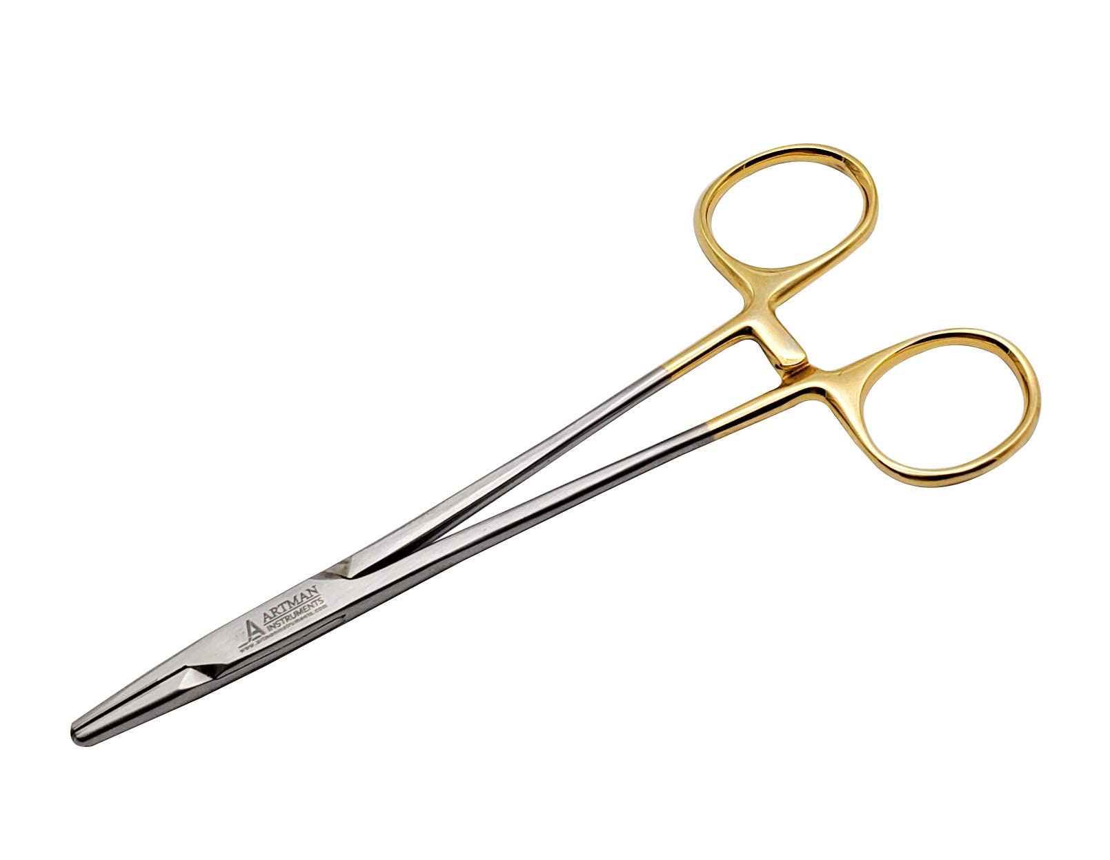 Mayo Hegar Needle Holder 6" Surgical Needle Driver With Tungsten ...
