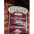 Amazon.com: Evergood Hot Link Sausage 2 Lb (2 Pack) C : Grocery ...