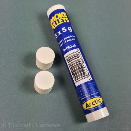 Smoke Pellets Chimney Flue Test Single Pack of 10 Smoke Pellets (STOV ...