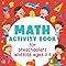 Math Activity Book For Preschoolers and Kids Ages 3-5: Tracing Numbers ...