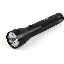 Heavy Duty Aluminum Flashlight