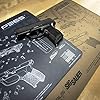 EDOG P320 Gun Cleaning Mat - Schematic (Exploded View) Diagram ...