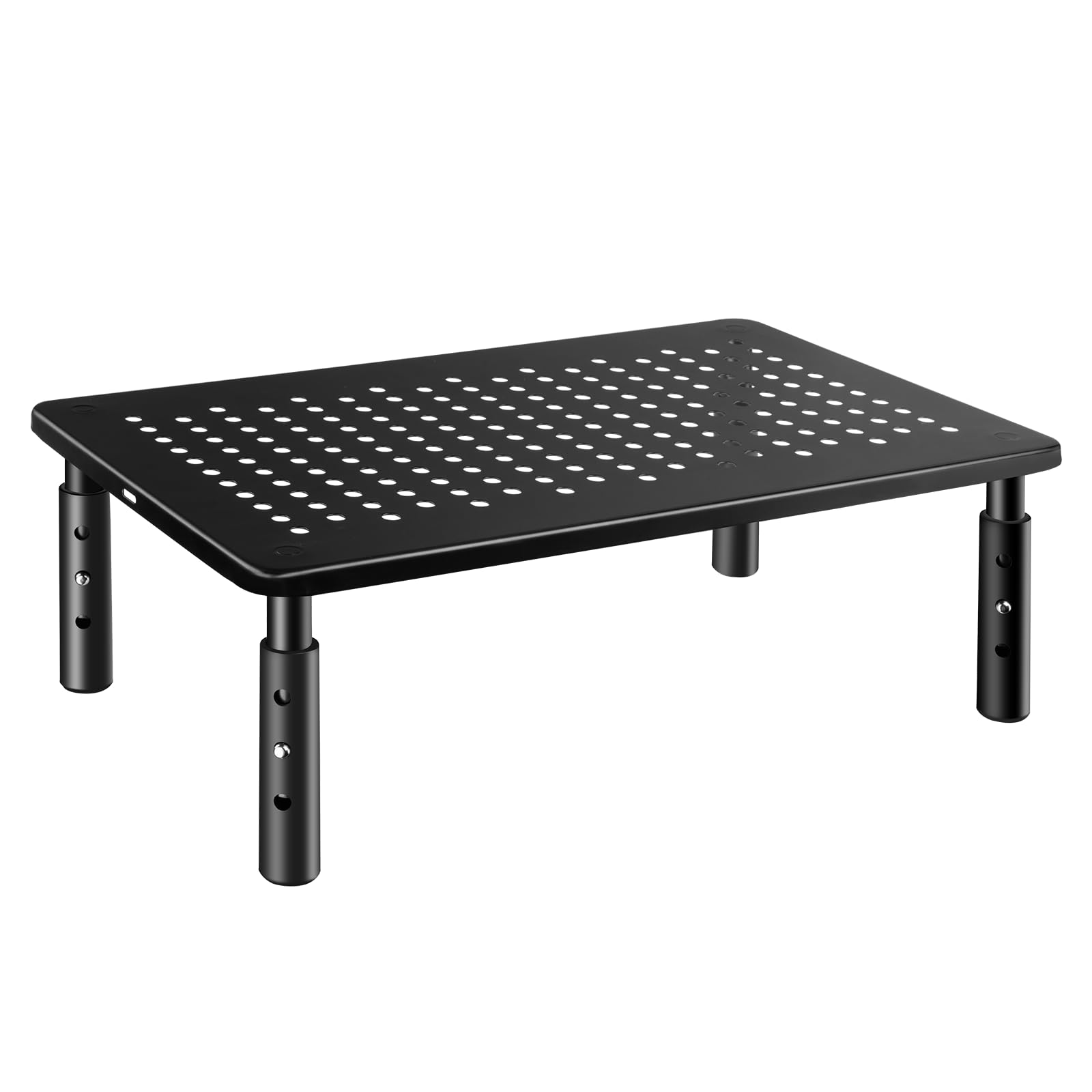 SweeEase Computer Monitor Stand Riser for Desk, 3 Height Adjustable Pc ...