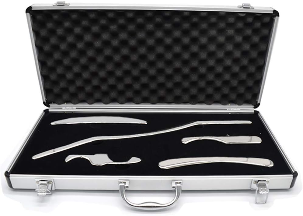 Stainless Steel IASTM Physical Therapy Tool, Gua Sha Guasha Scraping ...