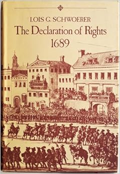 Amazon.com: The Declaration of Rights, 1689 (9780801824302): Professor ...