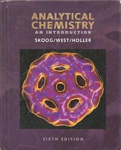 Analytical Chemistry: An Introduction... book by Douglas A. Skoog
