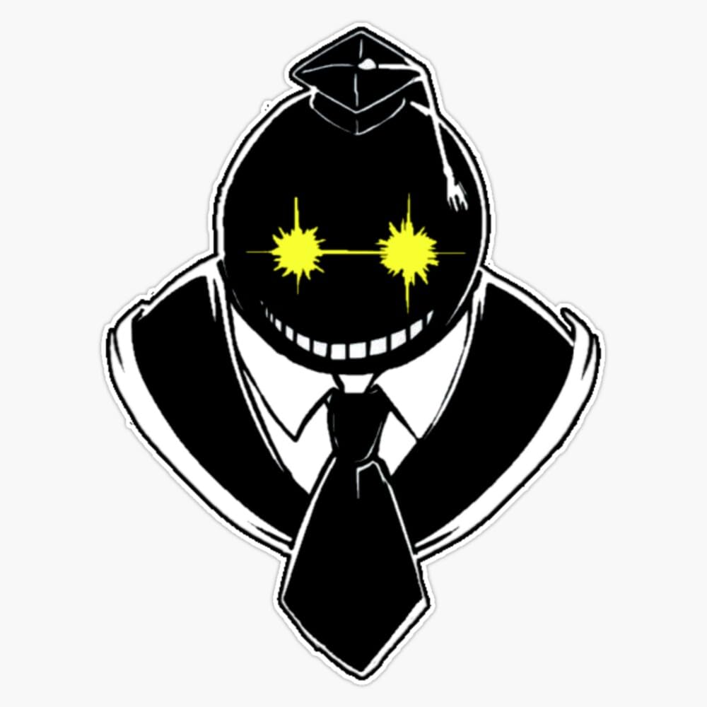 Mua Assassination Classroom - Koro Sensei Alien Bumper Sticker Vinyl ...