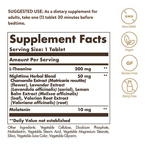 Solgar Triple Action Sleep, 30 Tri-Layer Tablets - Time-Release ...