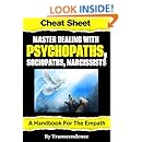 Amazon.com: Master Dealing with Psychopaths, Sociopaths, Narcissists - A Handbook for the Empath ...