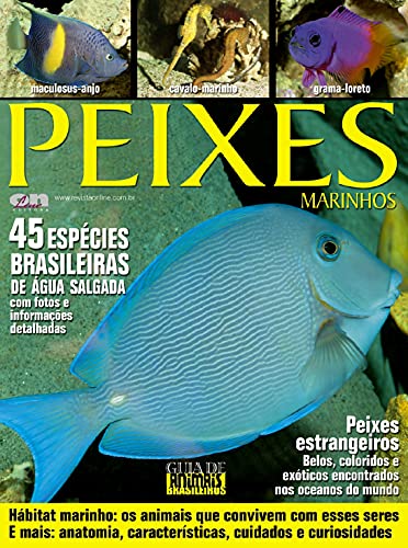 Guia de Animais Brasileiros: Peixes Marinhos - eBook, Resumo, Ler ...
