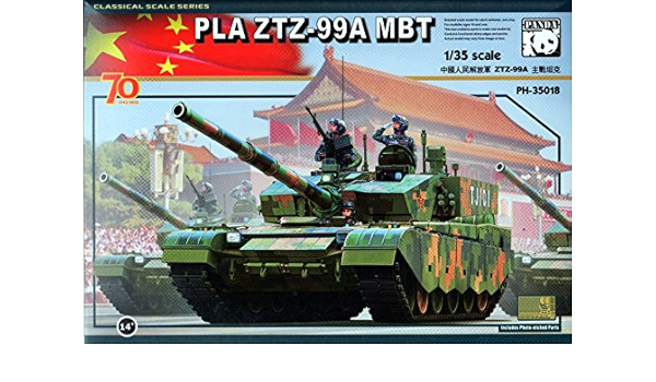 Panda Hobby 1/35 Ztz-99a - Takhu Hobbies