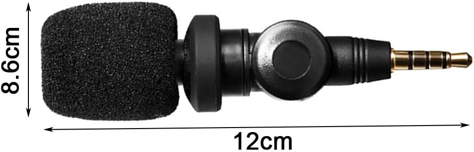 Mini Microphone, Smartmic Directional Microphone Compatiable for ...