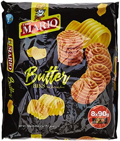 Mario Butter Biks Biscuits 720 gm price in UAE | Amazon UAE ...