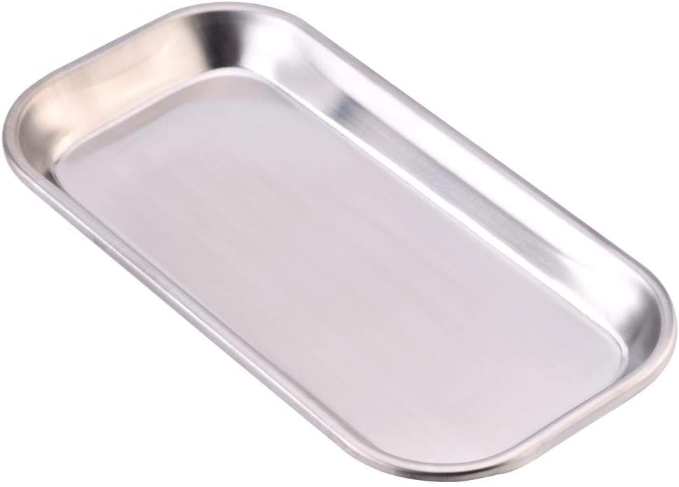 Delaman Stainless Steel Tray Dental 201 Stainless Steel Medical ...