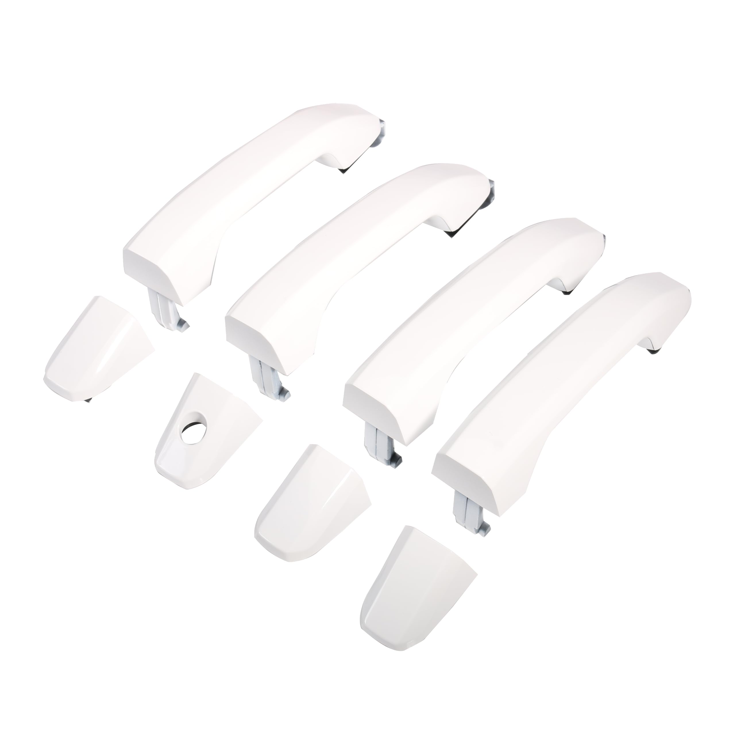 Olympic White Exterior Door Handle, for Chevy Silverado 1500 2500HD ...