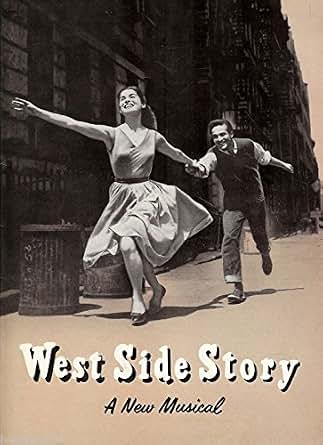 Stephen Sondheim "WEST SIDE STORY" Leonard Bernstein / Chita Rivera ...