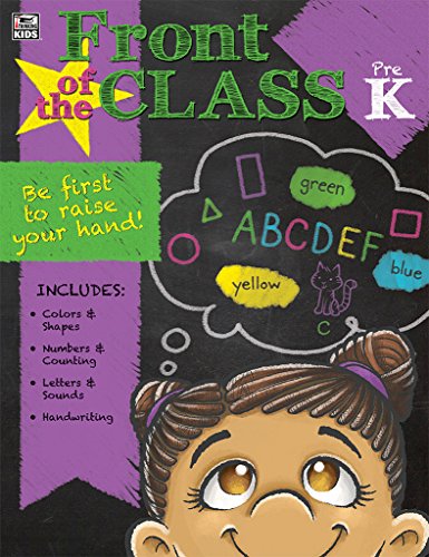 Front of the Class, Grade PK: Thinking Kids, Carson-Dellosa ...