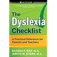 The Dyslexia Checklist: A Practical Reference for Parents and Teachers ...