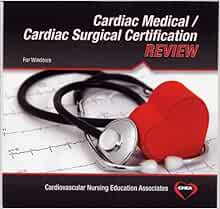 Cardiac Medical/ Cardiac Surgical Certification Review: 9780978504519 ...