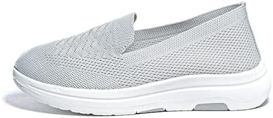 سعر Desert For Women S19 - Basic Slip-On Knit Sneakers 40 Grey فى مصر | بواسطة امازون مصر | كان بكام