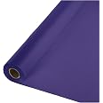 Amazon.com: Creative Converting Roll Plastic Table Cover, 100-Feet ...