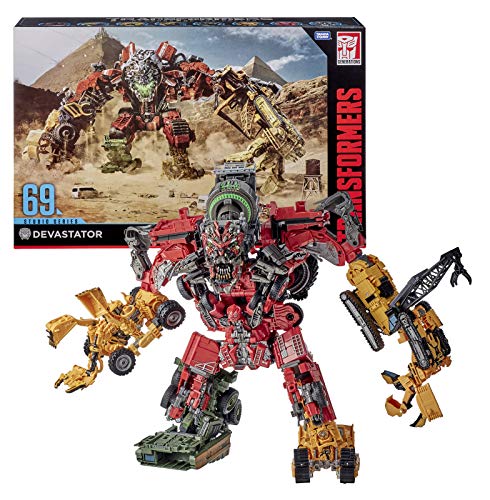 Hasbro Transformers Studio Series Revenge of The Fallen Devastator ...