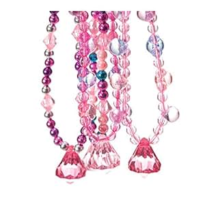 Amazon.com: Dozen Princess Jewel Necklaces by US Toy: Toys & Games