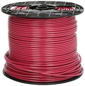 Amazon.com: Southwire 22966601 Stranded THHN 12 Gauge Building Wire ...