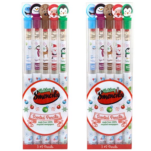 Holiday Smencil 5-packs – 2セットバンドルの香りつき鉛筆by Scentcoの買取価格・相場 | 高価買取なら買取 ...