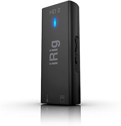 IK Multimedia iRig HD 2 guitar audio interface for iPhone, iPad, Mac ...