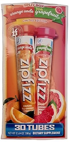 Zipfizz Healthy Energy Drink Mix, Hydration with B12 and Multi Vitamins ...