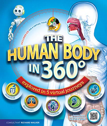 The Human Body in 360°: Explored in 5 Virtual Journeys: Walker, Richard ...