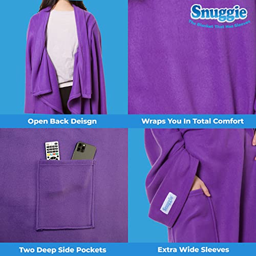 Snuggie- The Original Wearable Blanket That Has Sleeves, Warm, Cozy ...