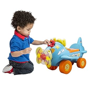 Sesame Street Fly with Elmo Activity Ride-On - Epic Kids Toys